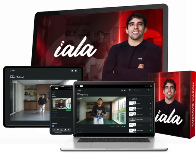Black IALA Pv – Jiu Jitsu Training Program